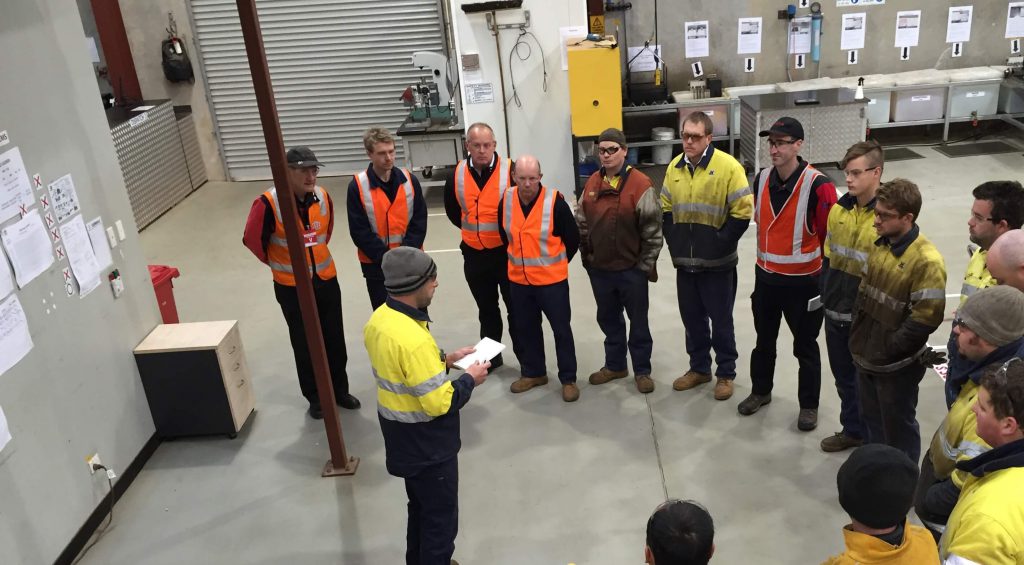 daily-meeting - Toyota Production System Support Centre (TSSC ...